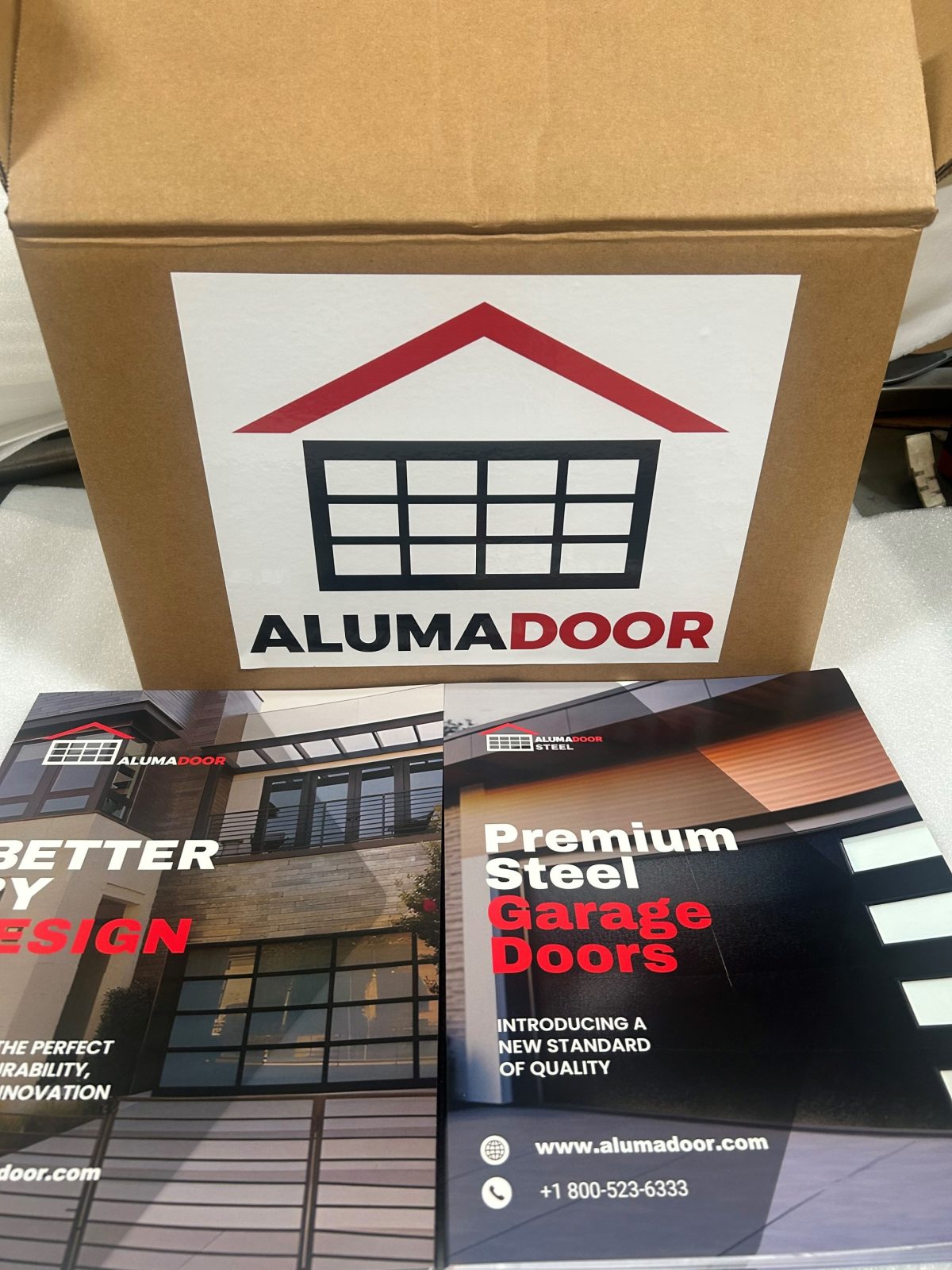 Order a Sample Box - AlumaDoor